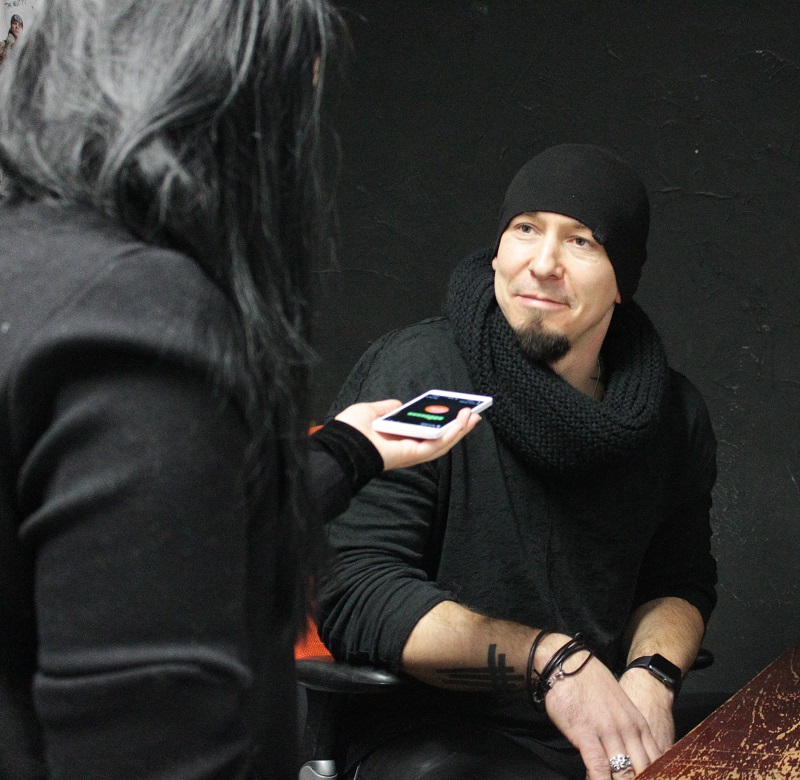 “I’ve never tried imagining my life in any other way than it is ...