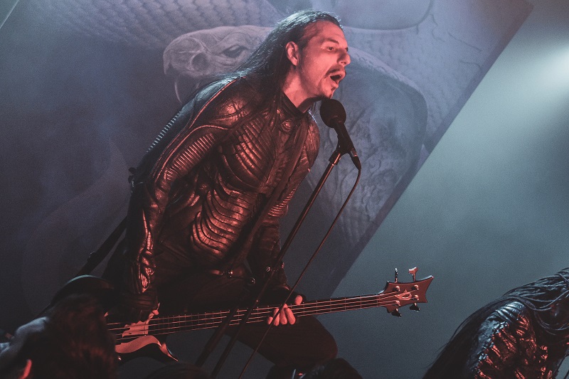 “When we’ll stop Septicflesh, I will concentrate on my paintings ...