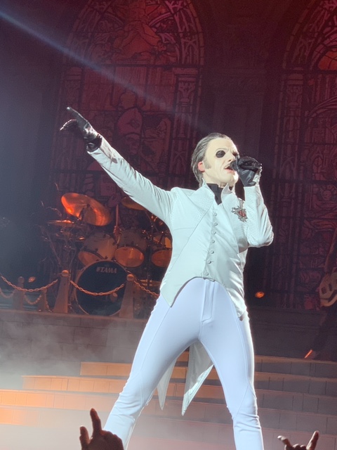 Ghost turned the arena into a Devil Church – MyTouché Blog
