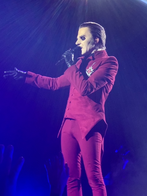 Ghost turned the arena into a Devil Church – MyTouché Blog