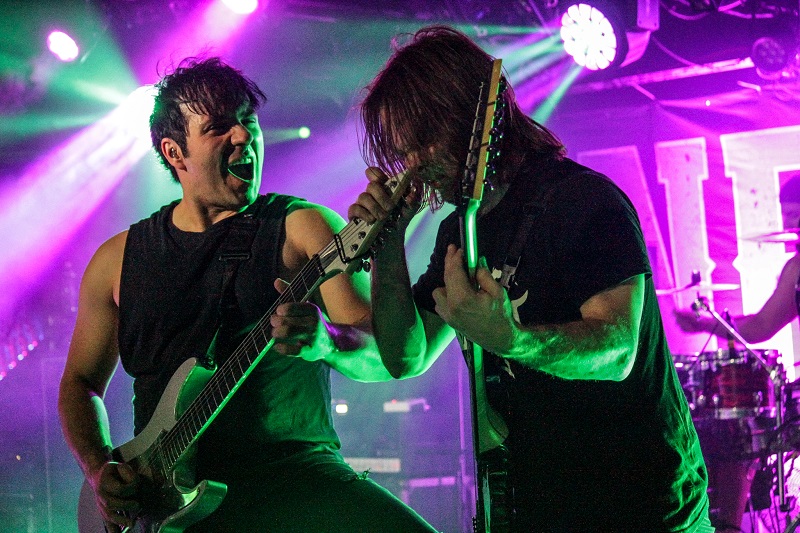 We were in two different centuries at the same time – Unearth concert ...