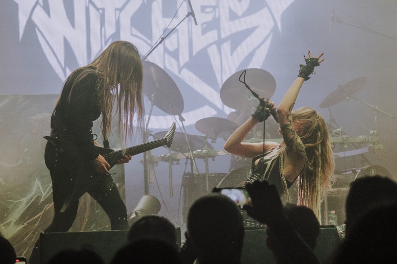 Double The Metal: Burning Witches, Nervosa – Support: Warfect ...