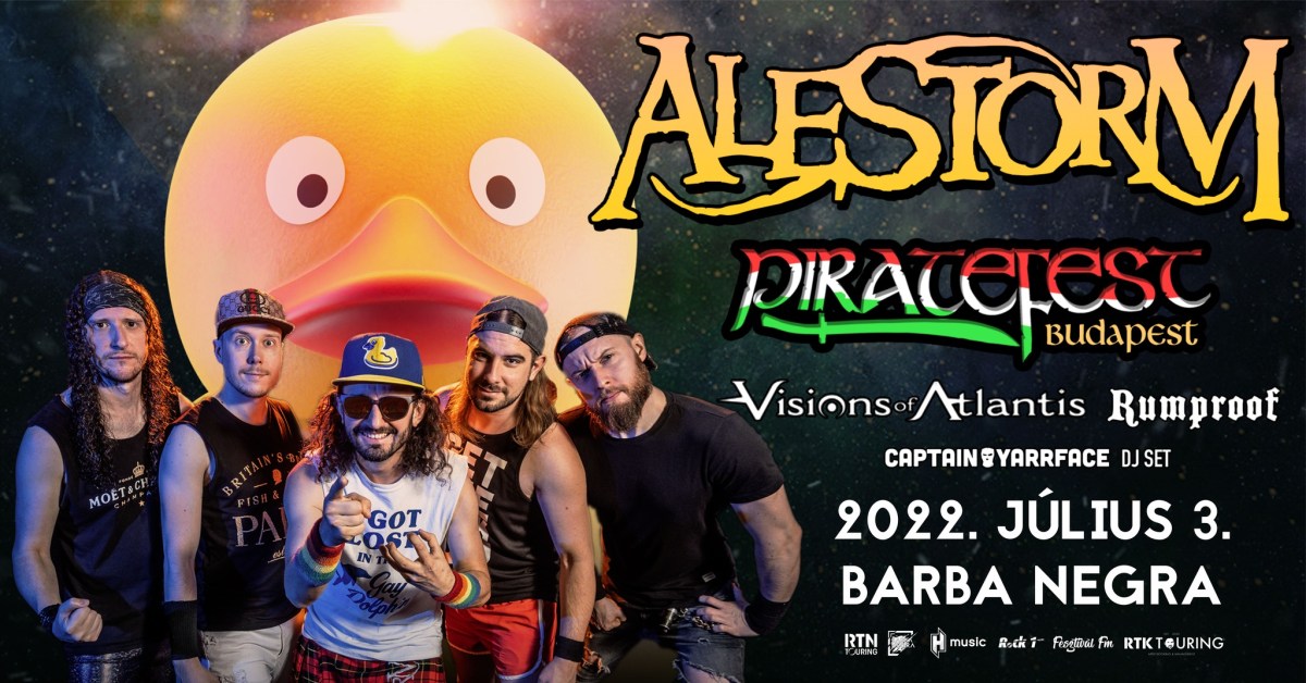 Alestorm set sail with their seventh set of seafaring songs – and they ...