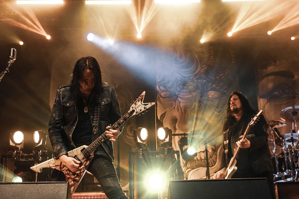 The European Siege: Arch Enemy & Behemoth – 2022 October, Barba Negra ...