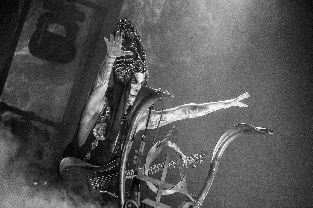 The European Siege: Arch Enemy & Behemoth – 2022 October, Barba Negra ...