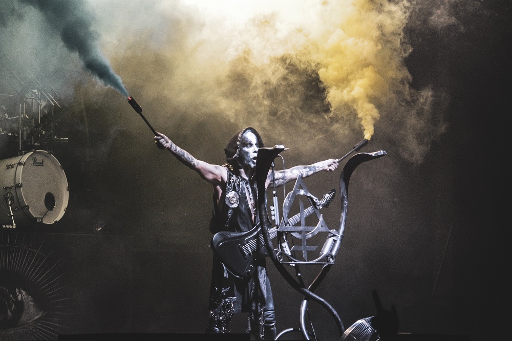 The European Siege: Arch Enemy & Behemoth – 2022 October, Barba Negra ...