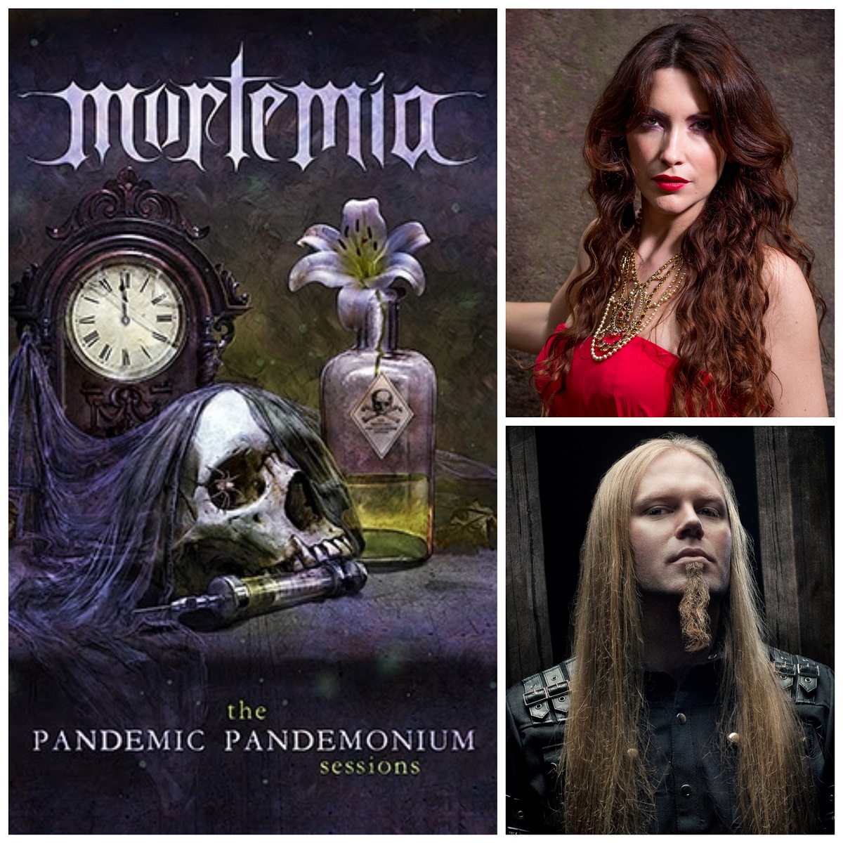 Morten Veland released the last track for Mortemia’s ‘The Pandemic ...