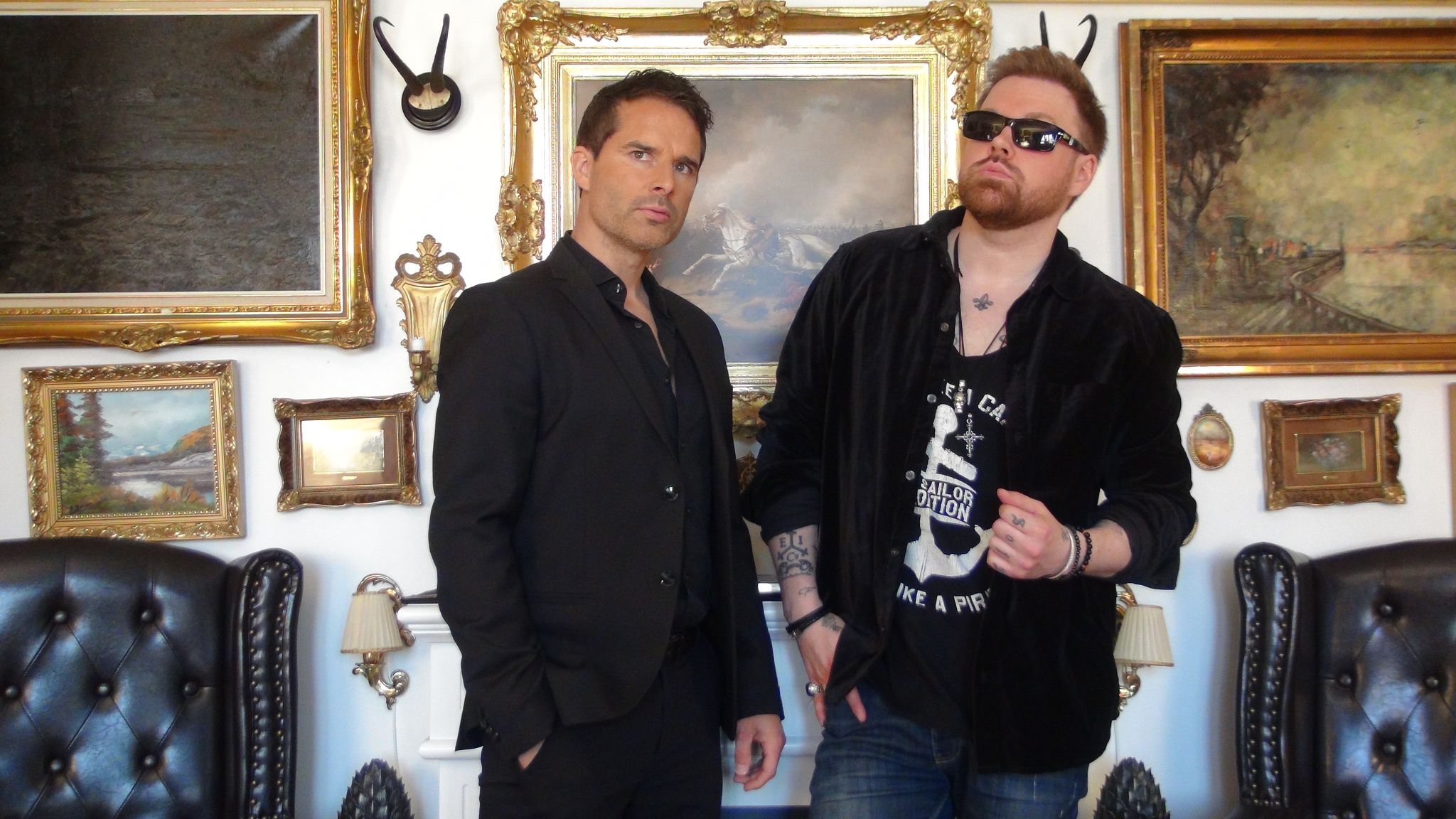 Peek behind the scenes of Symphony Of Sweden’s “Bad Thoughts ...