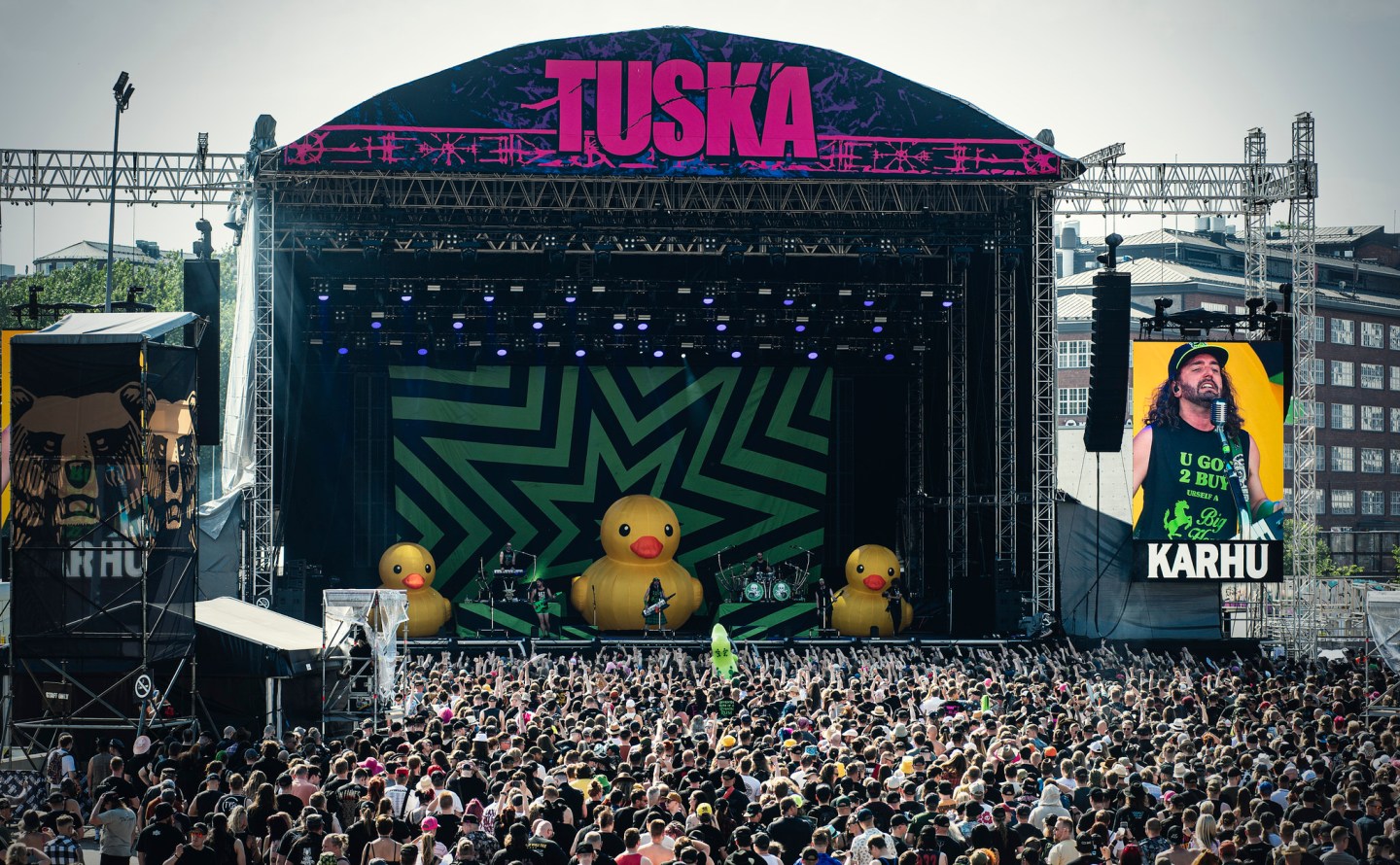TUSKA FESTIVAL 2025: METAL, MADNESS & MOSHPITS – IN HELLSINKI ...