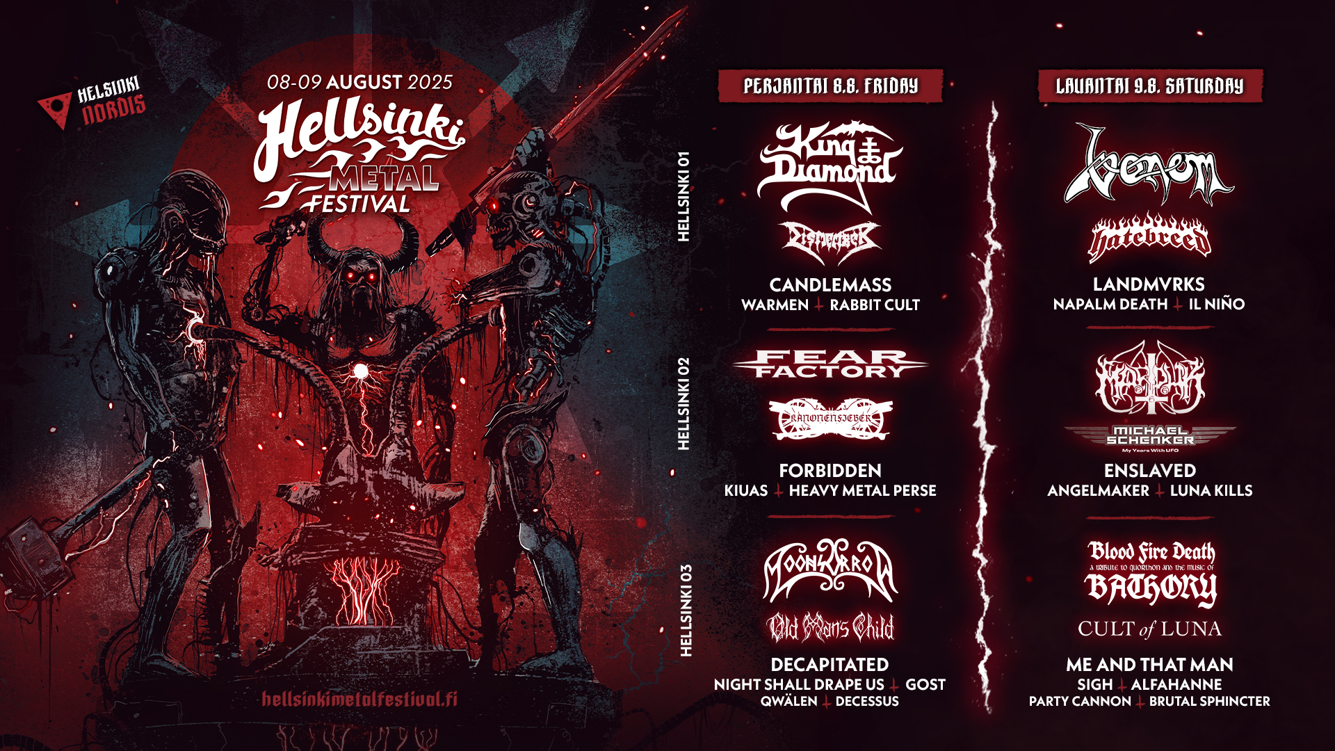 Hellsinki Metal Festival 2025 – The Nordic Metal Epic You Simply Must ...